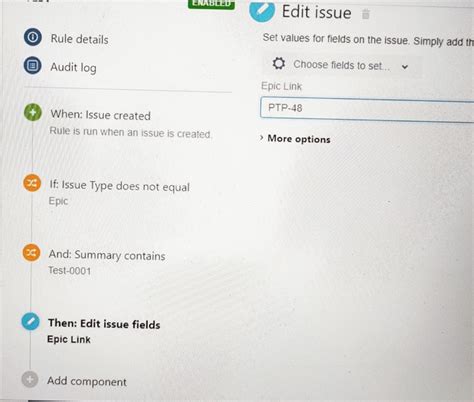 How To Automatically Link Newly Created Issues As