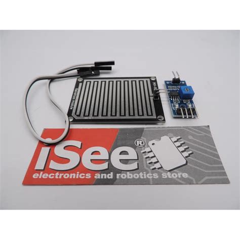 Raindrops Detection Rain Sensor Module Water Sensor Shopee Philippines