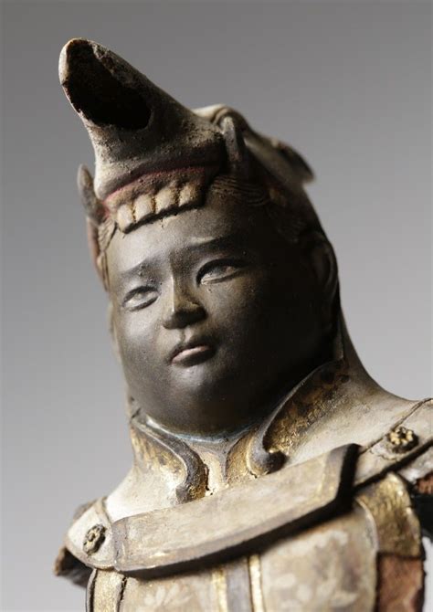 Tempyo style 8c 五部浄興福寺西金堂創建 天平6年 734 に奉納された八部衆像の一体仏師将軍万福と画師秦牛養の作