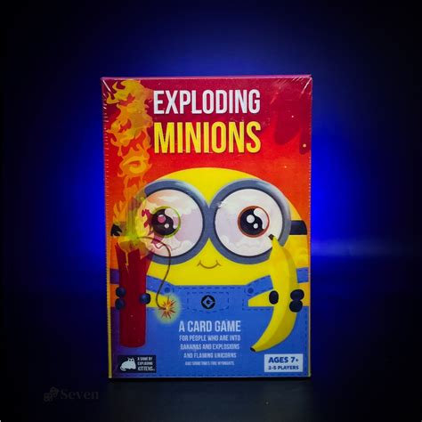 Exploding Minions By Exploding Kittens Original Shopee Philippines