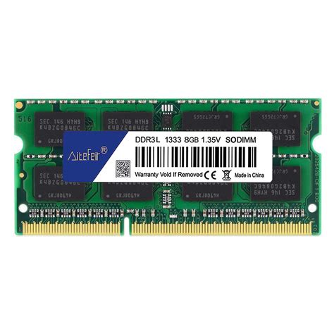 Nova Ddr3 Ddr3l 4gb 8gb 1066mhz 1333mhz 1600mhz 1 5v 1 35v So Dimm Ram Memória Para Laptop