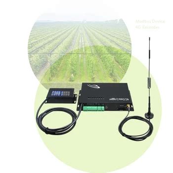 Gsx8 Ms 4g 10 Digital Inputs 4g Modbus Long Range Rf Transmitter Data Logger Wireless Lora