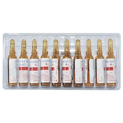 Lasix Furosemide Injection 4ml At ₹ 11 Box Lasix In Nagpur Id 2851871498673