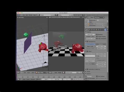 5 Materials Mirror By Neal Hirsig Video Blenderheads Mod Db
