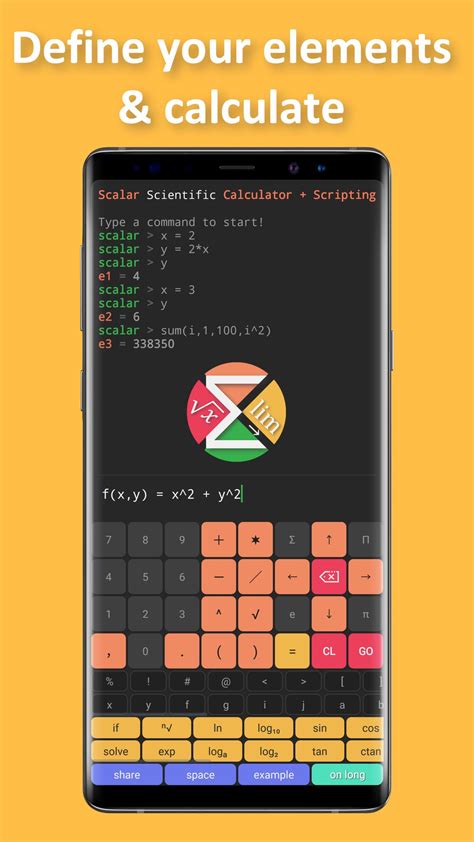 Scientific Calculator Scalar Latest Version 121 For Android