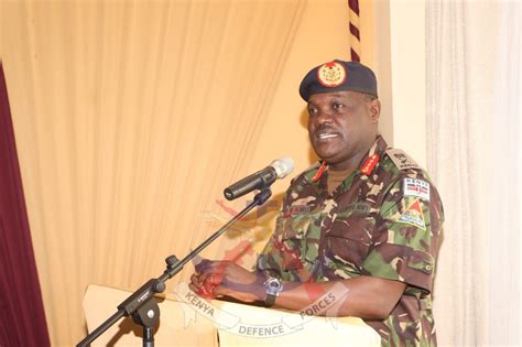 Kenya Army Officers Investiture Ceremony Ministry Of Defence Kenya