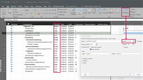 MS Project Tutorial Steps To Your Perfect Project Plan