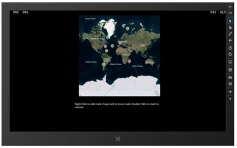 Step 4 Of 4 Running The Application Componentone Maps For Uwp