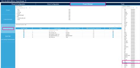 How To Use Register Callbacks In Stm32 Stmicroelectronics Community
