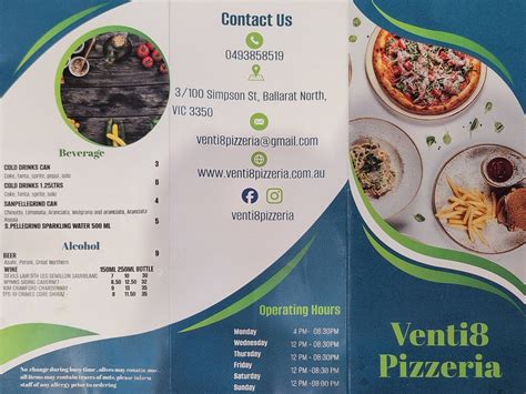 Venti8 Pizzeria Ballarat Vic