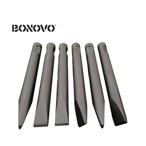 Breaker Hammer Chisel Manufacturers Hydraulic Rock Hammer Chisel From