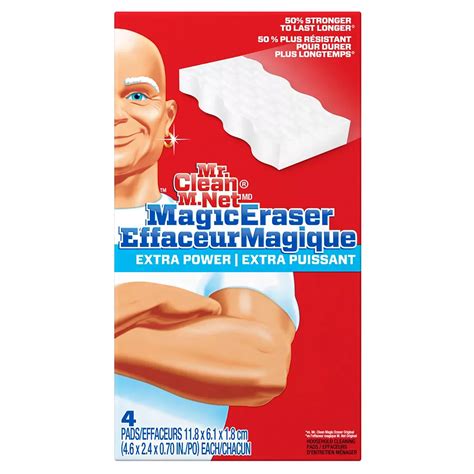 Mr Clean Magic Eraser Extra Durable Cleaning Pads With Durafoam 4