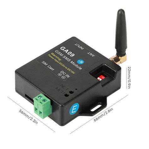 Sms Wireless Alarm Module 3g Gsm Sms Call Alarm 8 Grandado