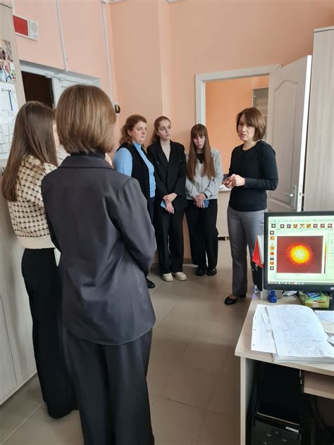 Профориентационная экскурсия для учеников профильных 10 11 классов Поколюбичской средней школы