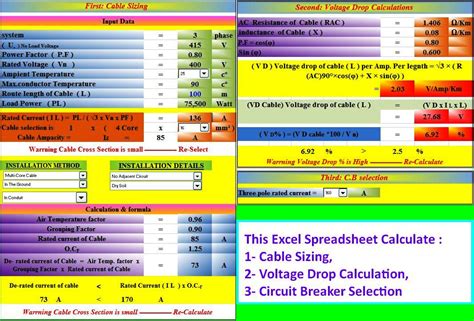 Voltage Drop Calculations Part Six ~ Electrical Knowhow