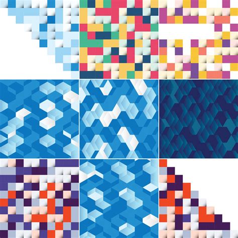 Abstract Colorful Square Background 18708016 Vector Art At Vecteezy