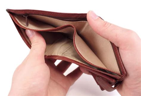 Empty Wallet Spongebob