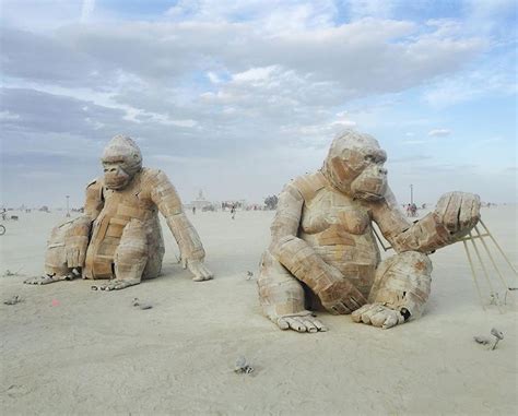 Burning Man Art Installations A Look At Black Rock City S Fiery Finish