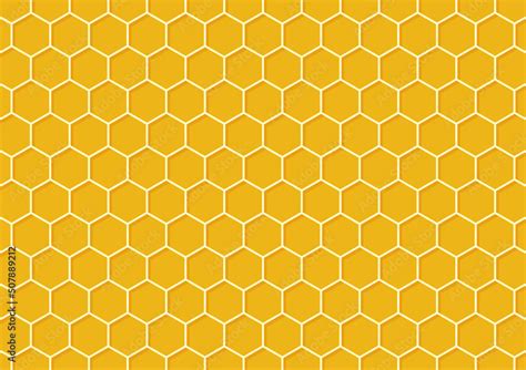 Bee Comb Pattern Vector Bee Comb Pattern Wallpaper Free Space For