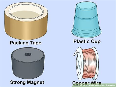 How To Make Your Own Speakers 12 Steps With Pictures WikiHow