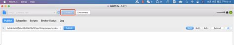 device connection using mqtt fx tuya developer platform tuya developer