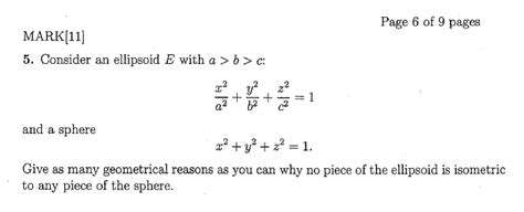 Geometric Interpretation Of An Isometry Math