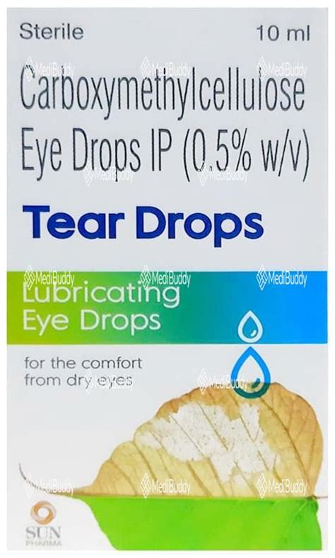 Tear Drops Price Uses Side Effects And How To Use Medibuddy