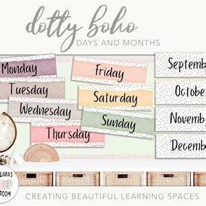 Classroom Decor Etsy