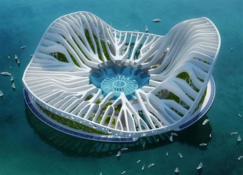 Floating Architecture For Sustainability
