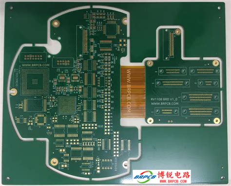 博锐电路专注中高端PCB生产厂家 高频线路板 软硬结合板 HDI线路板 IC封装基板载板制造厂家