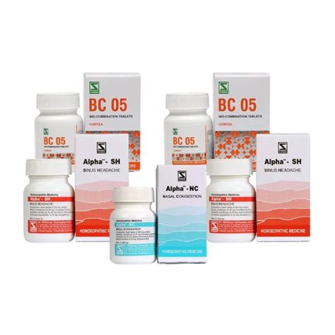 Buy Sinus And Allergy Online In India Schwabe India