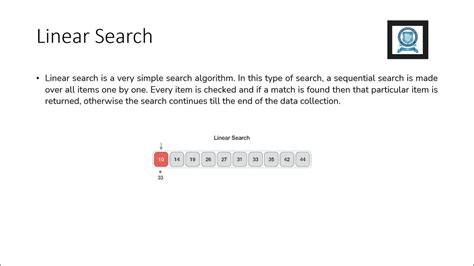 Linear Search Youtube
