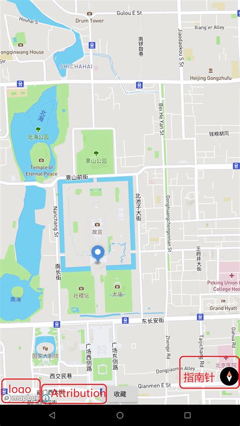 MapBox Android Study Notes 2 Some Basic Settings About The Map