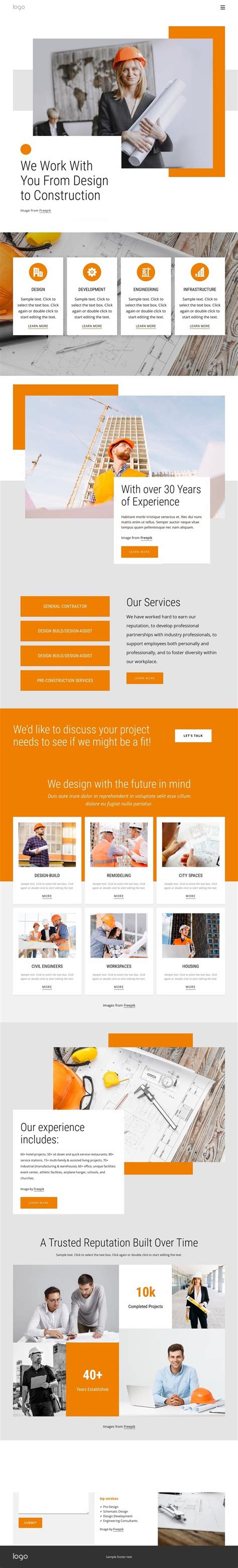 from design to construction html code example by nicepage