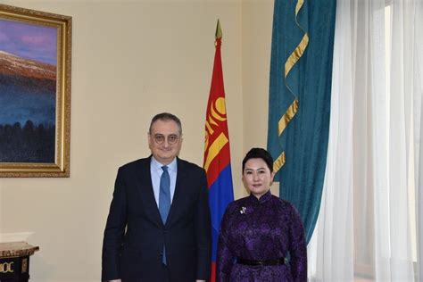 Монгол Оросын гадаад харилцааны дэд сайд нар уулзжээ