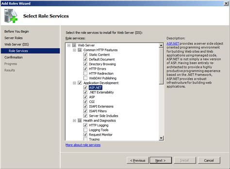 Computer Networking Lesson 9 Creating An Intranet Installing A Web Server Iis 7