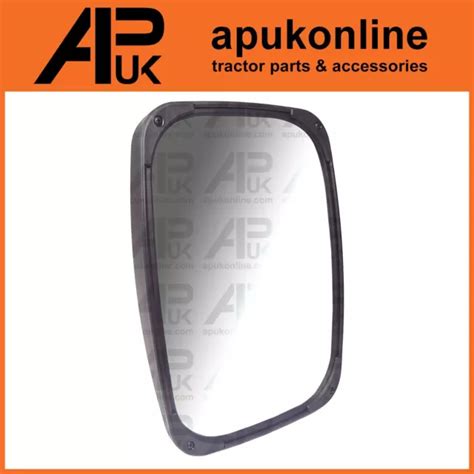 BRITAX RECTANGLE MIRROR Head Convex For New Holland T7 225 T7 230 T7 235 Tractor 50 00