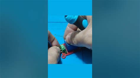 Sensor Relay Lamp Arduino Diy Electronic Automobile Youtube