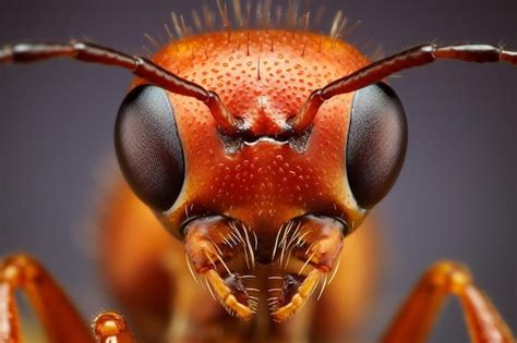 Premium Ai Image A Macro Shot Of A Bug