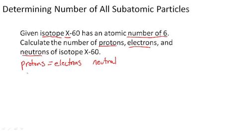 Isotopes Example 1 Video Chemistry CK 12 Foundation