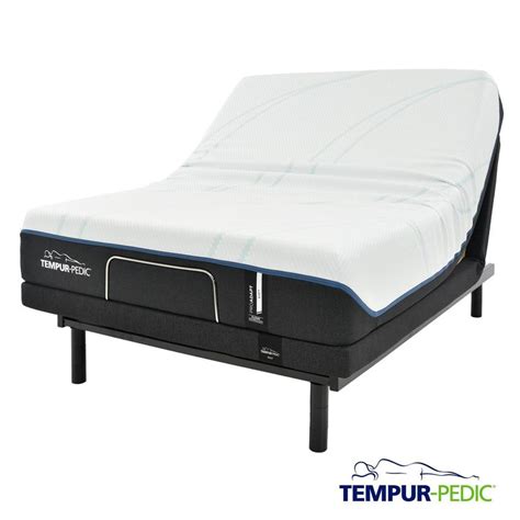 Proadapt Soft King Memory Foam Mattress Wergo® Powered Base By Tempur Pedic El Dorado Furniture