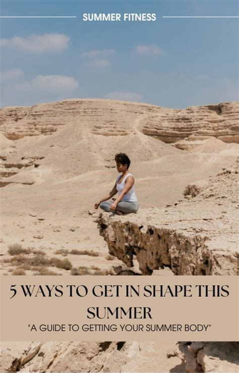 5 Ways To Get In Shape This Summer Fitness Guide Etsy