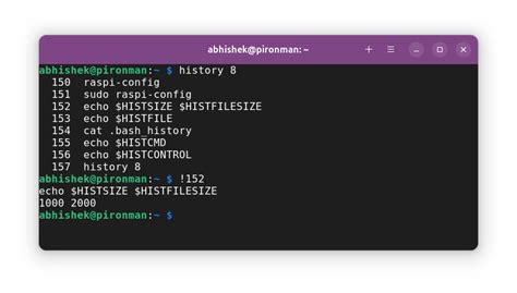 Effectively Use History Commands In Linux