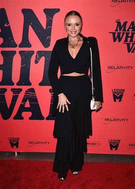 Veronika Dash At The Man In The White Van Premiere In Culver City