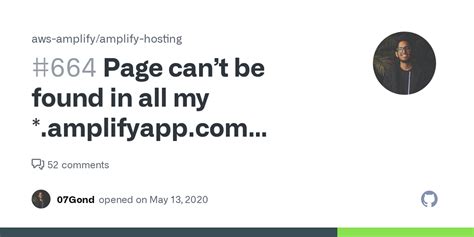 Page Cant Be Found In All My Pages · Issue 664