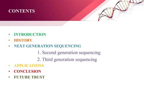 Next Generation Sequencing Technologies For Crop Improvement Pptx