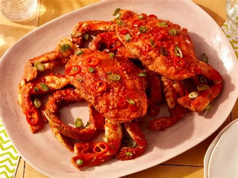 Singaporean Chili Crab Recipe Food Network