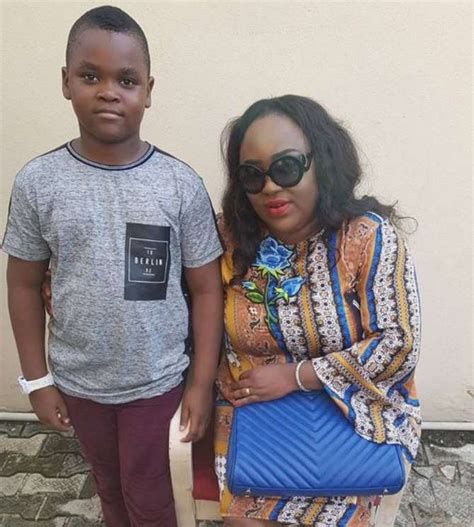 Nollywood Producer Emem Isong Celebrates Eldest Son