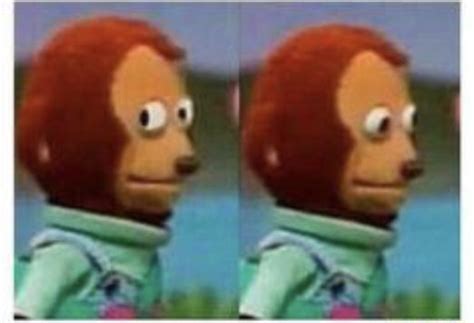 Side Eye Teddy Meme Template Piñata Farms The Best Meme Generator