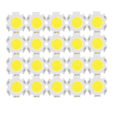 W W W W Cob Led Chip Light Source Chip